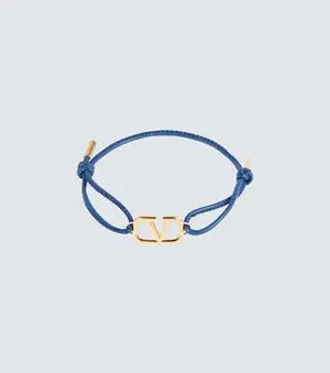 Valentino Garavani Vlogo Signature Bracelet - Black