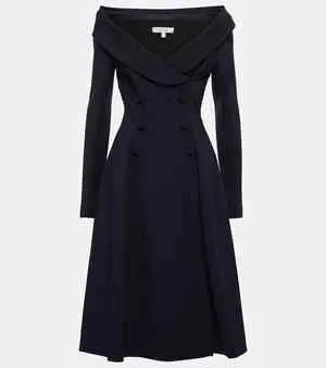 Dorothee Schumacher Off-the-shoulder Midi Dress