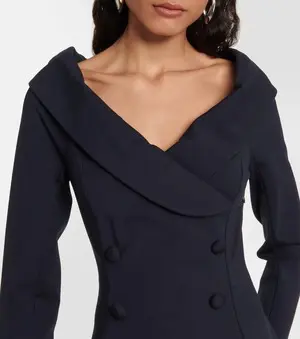 Dorothee Schumacher Off-the-shoulder Midi Dress