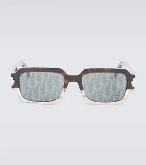 Dior Diorblacksuit Xl S1i Rectangular Sunglasses - Multicoloured