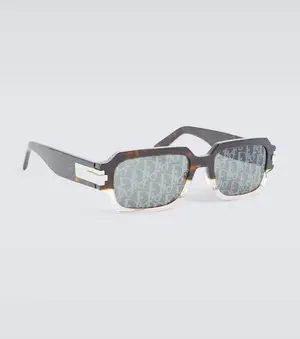 Dior Diorblacksuit Xl S1i Rectangular Sunglasses
