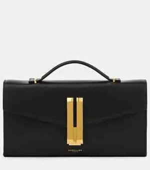 DEMELLIER Vancouver Leather Clutch