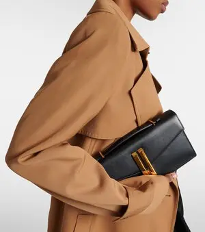 DEMELLIER Vancouver Leather Clutch