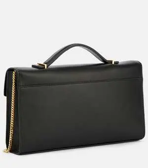 DEMELLIER Vancouver Leather Clutch