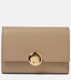 Loewe Logo Leather Wallet