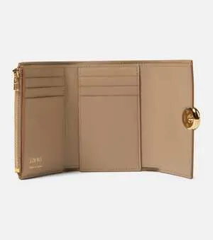 Loewe Logo Leather Wallet