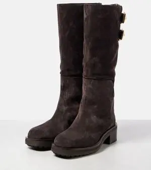 JIMMY CHOO Brooklyn Kb 50 Knee-high Boots - Brown