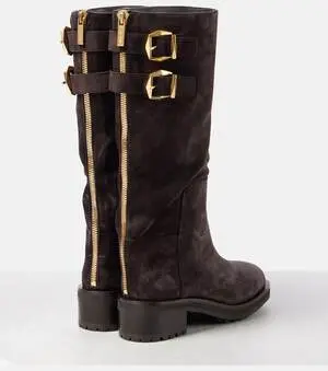 JIMMY CHOO Brooklyn Kb 50 Knee-high Boots - Brown