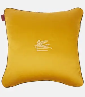 Etro Kentia Embroidered Cushion