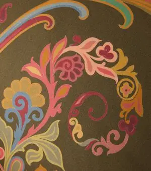 Etro Kentia Embroidered Cushion