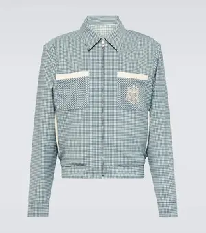 Amiri Reversible Checked Blouson