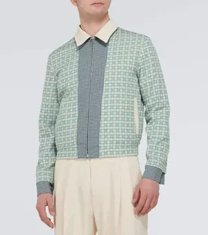 Amiri Reversible Checked Blouson