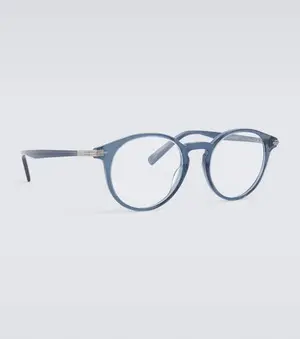 Dior Diorblacksuito R6i Round Frame Glasses