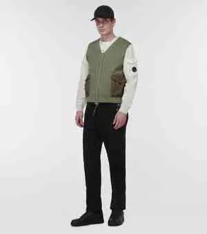 C.P. COMPANY Cotton Jersey Vest
