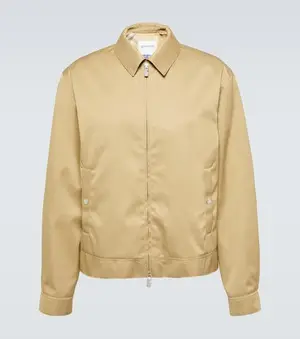 Burberry Technical Blouson Jacket - Beige