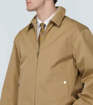 Burberry Technical Blouson Jacket - Beige