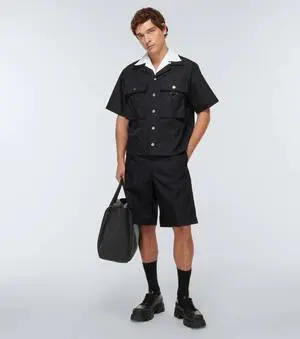 Prada Re-nylon Bermuda Shorts