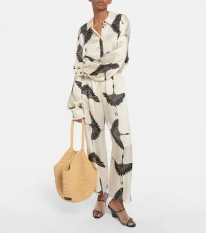 Khaite Marion Wedge Mules