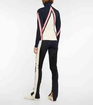 Victoria Beckham Chevron Track Top