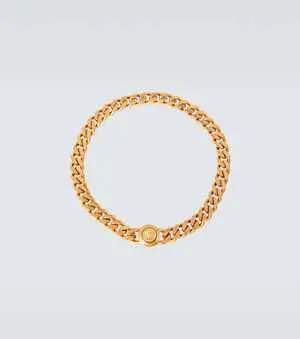 Versace Medusa Chain Choker - Metallic