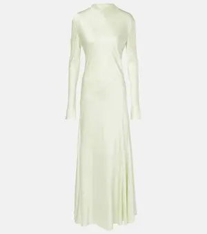 Tove Raquel Silk-blend Maxi Dress