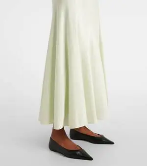 Tove Raquel Silk-blend Maxi Dress