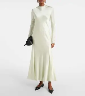 Tove Raquel Silk-blend Maxi Dress