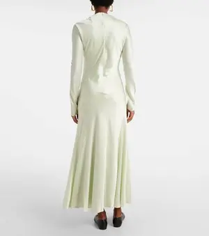 Tove Raquel Silk-blend Maxi Dress