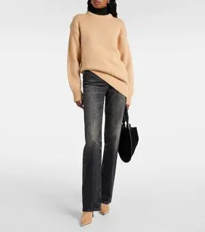 CHRISTIAN LOUBOUTIN So Apostropha 80 Suede Ankle Boots