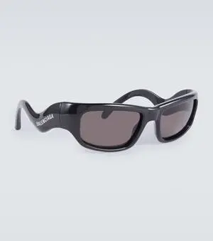 Balenciaga Hamptons Rectangular Sunglasses