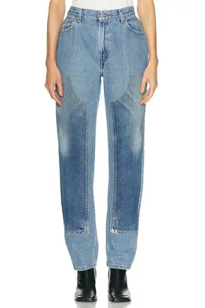 ALIGRACE Vintage Carpenter Jeans