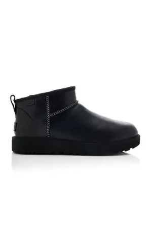 UGG Women's Mini Leather Boots