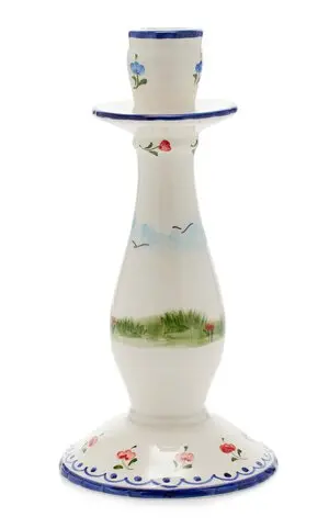 GOODS BY LAURA CHAUTIN Landscape Ceramic Candle Holder - Multi