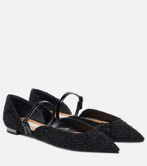 Aquazzura Mary Jane Flats For Women