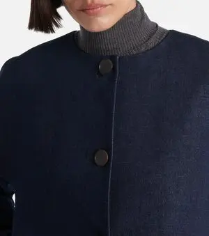 FFORME Dev Cropped Jacket - Blue