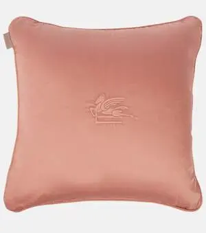 Etro Kentia Embroidered Cushion