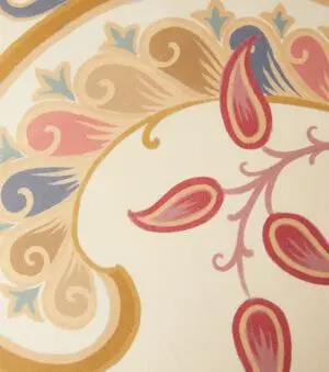 Etro Kentia Embroidered Cushion