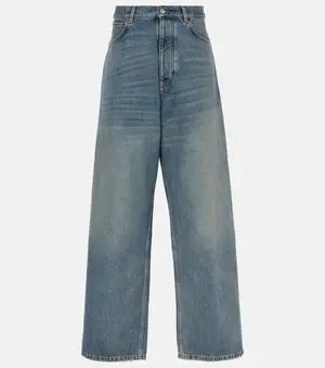 Balenciaga Printed Jeans For Women