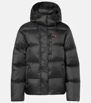 Polo Ralph Lauren Logo Down Jacket