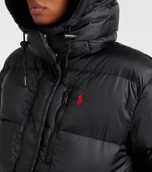 Polo Ralph Lauren Logo Down Jacket