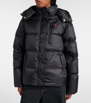 Polo Ralph Lauren Logo Down Jacket