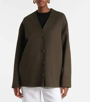 FFORME Carter Wool Jacket - Green