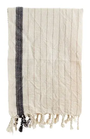 EASTERN WOVEN Drama Hand Towel - Stripe