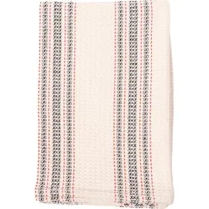 SIAFU HOME Mistari Striped Tea Towel - Natural