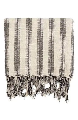 EASTERN WOVEN Titus Santuklu Hand Towel - Stripe