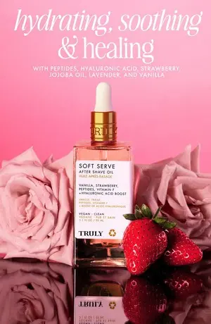 TRULY Soft Serve After Shave Oil
