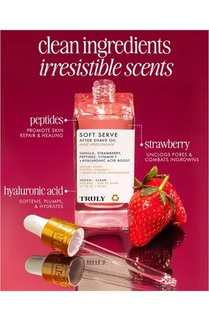 TRULY Soft Serve After Shave Oil