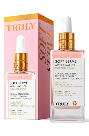 TRULY Soft Serve After Shave Oil