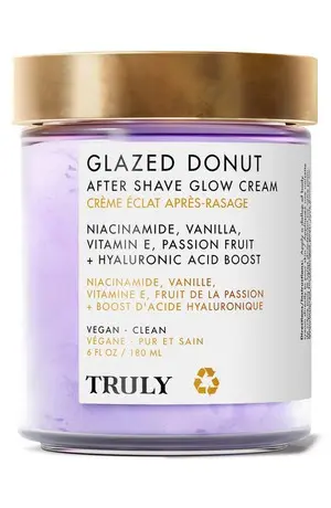 TRULY BEAUTY Glazed Donut After Shave Glow Cream - No Color