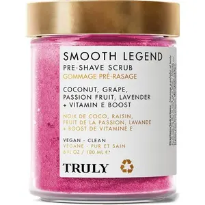 TRULY BEAUTY Smooth Legend Pre-shave Scrub - No Color